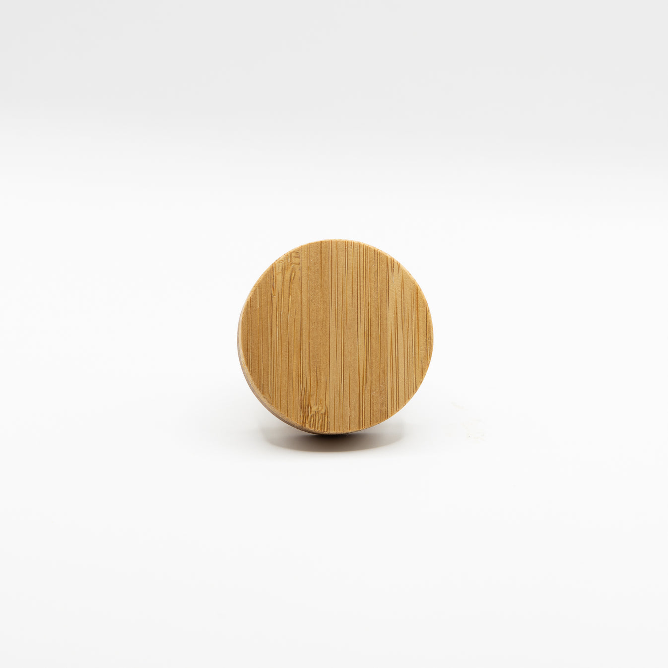 Round Bamboo Knob – Dust Shack